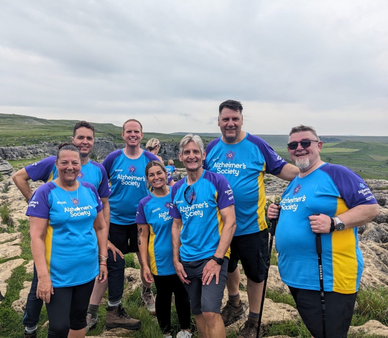 GE Hartley & Son Funeral Directors Take on Malham Cove for Charity - G ...